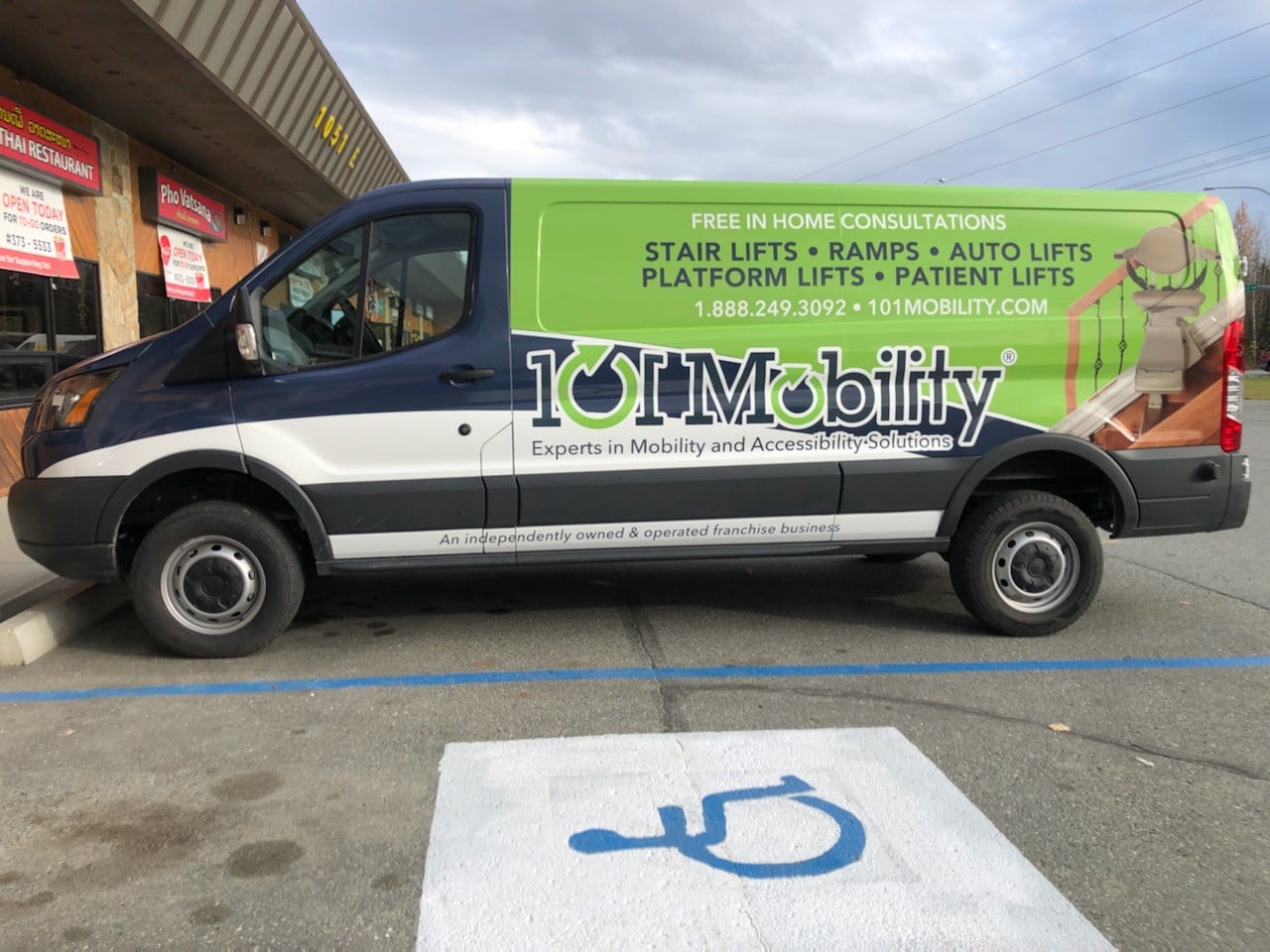 101 Mobility Anchorage Offers Aluminum Ramps in Wasilla, AK 99654